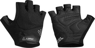 LOEFFLER Loeffler Bike-HANDSCHUH Gel schwarz - 8-8,5