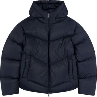 Axel Arigato Peak Steppjacke - Blau