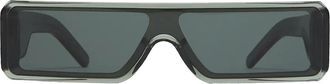Rick Owens Sonnenbrillen - Bosco Temple Sonnenbrille - Gr. unisize - in Grün - für Damen