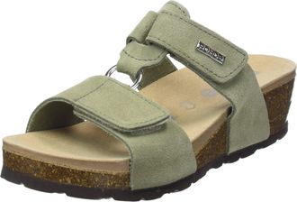 Rohde Damen Elba55 Hausschuh, 61 Olive, 40 EU