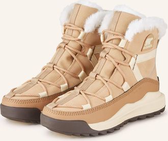 Sorel Schn&uuml;rboots Ona Glacy beige