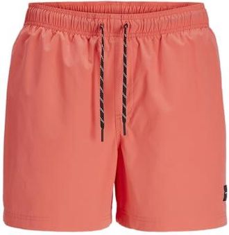 Jack & Jones Jpstmaui Jjswim Solid AKM Sn, Corail, S Hommes
