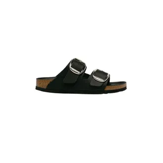 Birkenstock Arizona Big Buckle Narrow Fit - Femme - Chaussures - Noir - Taille: 37 EU