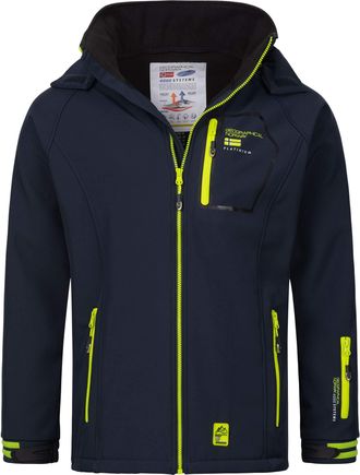 Geographical Norway Softshelljacke Rizlan Navy XXL