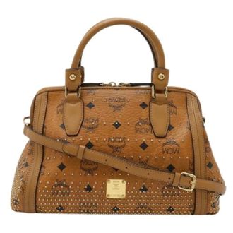 MCM Herren, Pre-Owned, Braun, ONE SIZEGr&ouml;&szlig;e