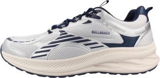 Bullboxer Low Sneaker - - Shoes - Herren - Blau - 45 EU