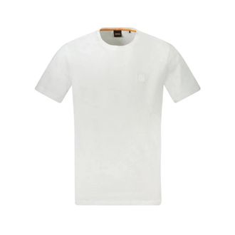 HUGO BOSS Basic Short Sleeve Tee - - Tops - Herren - Wei&szlig; - M