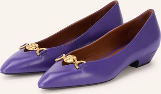 Versace Ballerinas lila