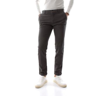 Mason's Homme, Pantalons, Brun, Taille: S Pantalon Milano Coupe Slim