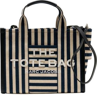 Marc Jacobs Femme, Sacs, Bleu, Taille: ONE Size The Medium Tote
