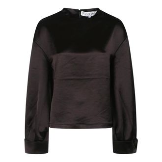 J.W.Anderson &Auml;rmellose Bluse - - Blouses & Shirts - Damen - Schwarzk - XS
