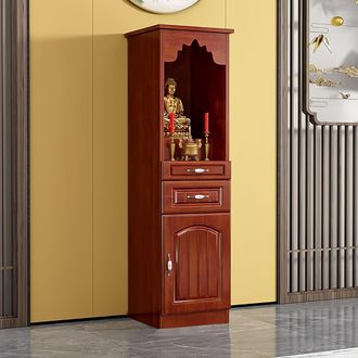 Generic Altartisch, Chinesischer Opferaltar Mit Schublade, Meditationsaltar F&uuml;r Die Familienandacht(Teak,40CM/15.7)