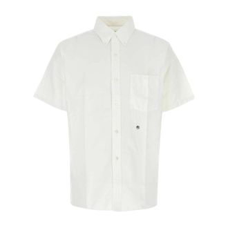 Nanam&iacute;ca Button Down Wind S/S Shirt - - Shirts - Herren - Wei&szlig; - S