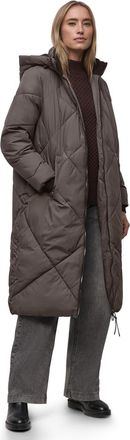 Street One Lange Steppjacke nomad brown 44