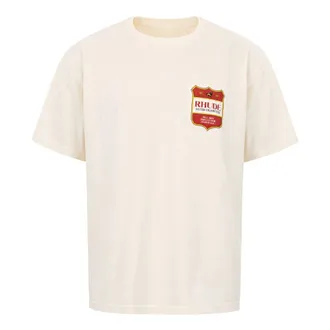 Rhude Herren, Oberteile, Wei&szlig;, MGr&ouml;&szlig;e