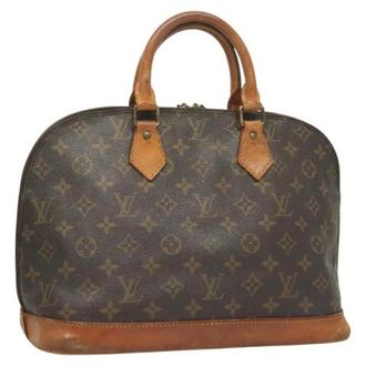 Louis Vuitton Pre-owned Canvas Handtaschen - - Pre-owned - Damen - Braun - ONE SIZE