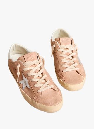 Golden Goose Baskets Super-Star en cuir