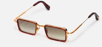 John Dalia PIERCE Sunglasses - Brown