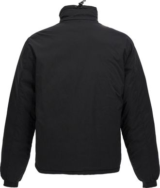 Canada Goose Mens Black Polyester Shell Jacket Clothing