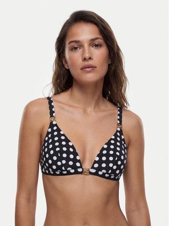 Chantelle Bikini-Oberteil Sauvage C17UQF Schwarz