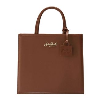 MC2 Saint Barth Femme, Sacs, Brun, Taille: ONE Size Shop Bag Midi