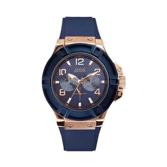 Guess W0247G3 Rigor Uhr - - Accessories - Herren - Gelb - ONE SIZE