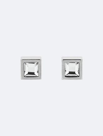 Calvin Klein Clous doreilles en cristal Essential Links