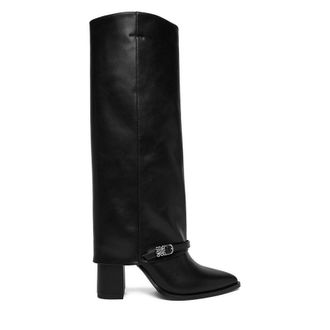 Nine West Stiefel Nine West CEO-ABRA-01 Schwarz