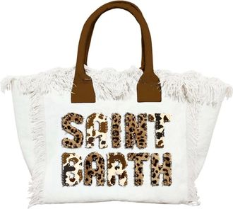 MC2 Saint Barth Femme, Sacs, Brun, Taille: ONE Size Vanity Tote Bag