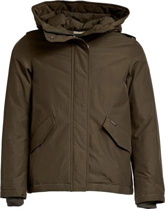 Woolrich Femme, Vestes, Vert, Taille: 38 FR Military Jkt