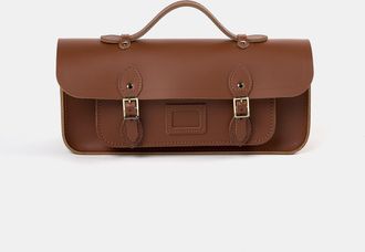 The Cambridge Satchel Company The Long Satchel - Bay & Bay Celtic Grain