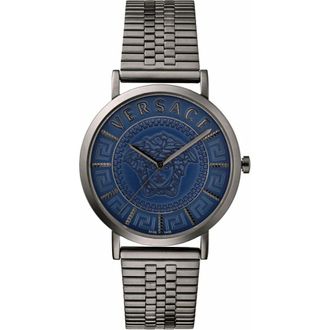 Versace V-Essential Uhr - - Accessories - Herren - Grau - ONE SIZE