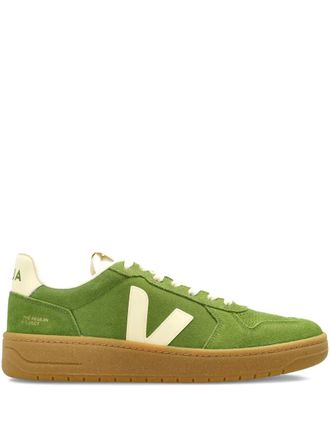 Veja V-82 suede panel sneakers - Grün
