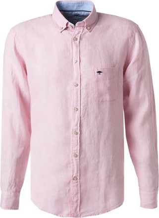 Fynch-Hatton Fynch-Hatton Herren Hemd rosa meliert