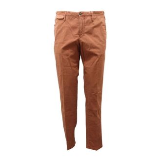 PT01 Gillsans Worn OUT Hose - - Trousers - Herren - Braun - W34