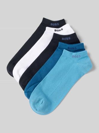 HUGO BOSS Sneakersocken im 5-er-Multipack mit Logo-Detail