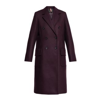 Paul Smith Doppelreihiger Mantel - - Coats - Damen - Lila - XS