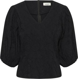 Soaked In Luxury Femme, Blouses et Chemises, Noir, Taille: 46 FR Blouses