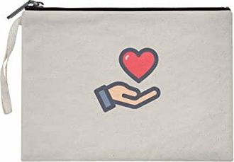 Bonateks FRFCB100108, Femme Clutches Womens, Beige