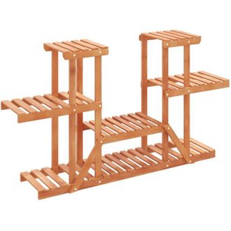 vidaXL Blumenst&auml;nder 110x25x73 cm Massivholz Tanne Vidaxl