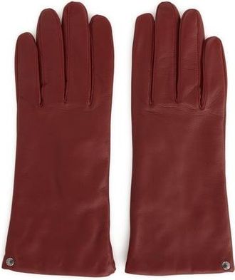 Isotoner Gants tactiles en cuir