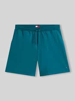 Tommy Jeans Relaxed Fit Bermuda aus Baumwoll-Mix mit Tunnelzug