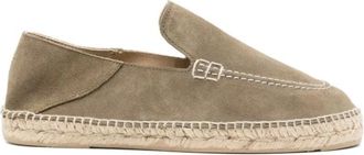 Maneb&igrave; Homme, Chaussures, Vert, Taille: 46 EU Mocassins Traveler en Daim