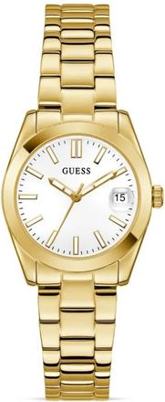 Guess Co Edelstahl 38mm - Weiß
