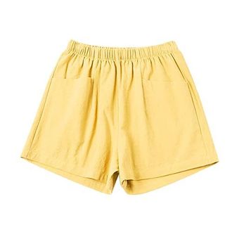 Generic Surv&ecirc;tement pour femme - Pantalon haut &eacute;l&eacute;gant, or, 3XL