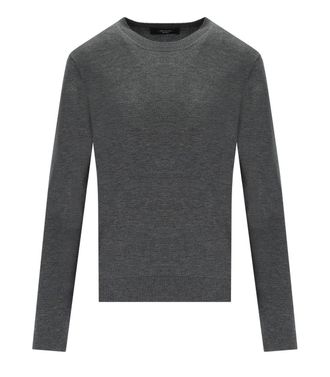 Weekend by Max Mara PULL &Agrave; COL ROND SICILIA GRIS MAX MARA WEEKEND