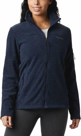 Columbia Damen Pullover Fast Trek Printed Jkt