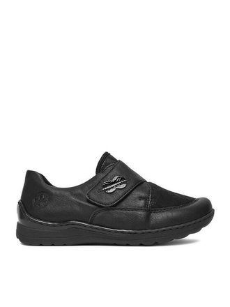Rieker Halbschuhe 48954-00 Schwarz