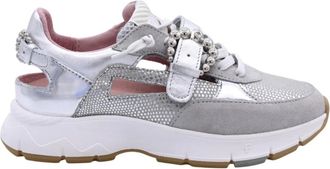 Floris Van Bommel Damen, Schuhe, Grau, 40 EUGr&ouml;&szlig;e