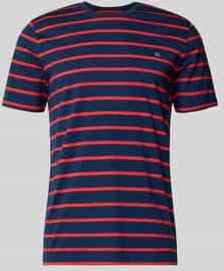 Christian Berg Regular Fit T-Shirt Mit Logo-Stitching